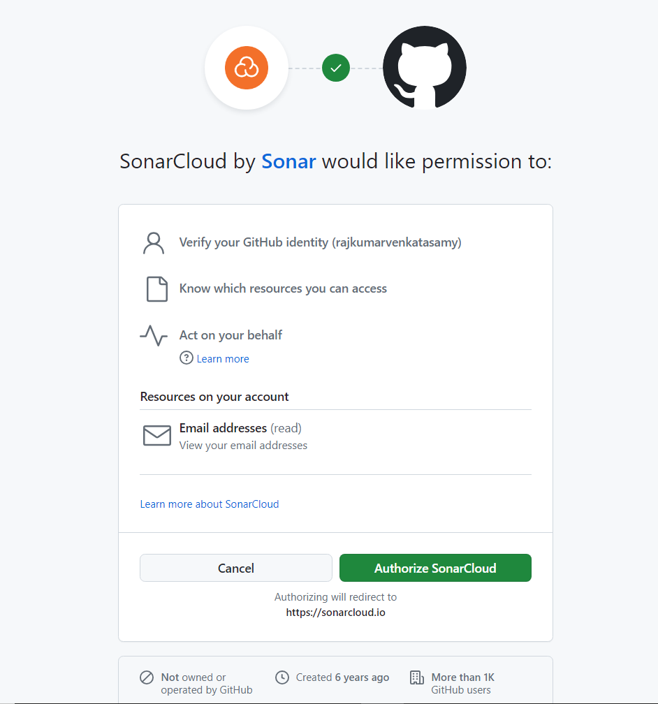 Java Code Static Analysis With SonarCloud : A Step-by-Step Guide | Sonar